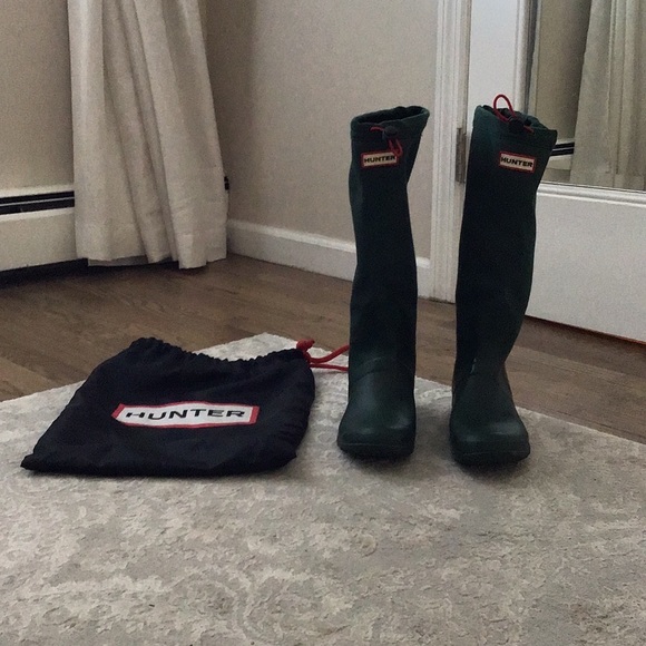 Hunter | Shoes | Hunter Brand Tall Rain Boots | Poshmark